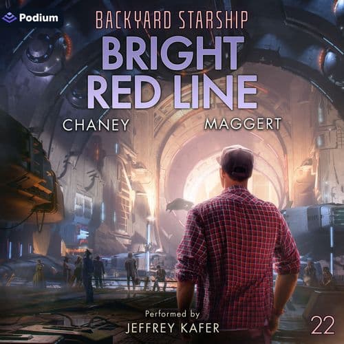 Bright Red Line - Audiobook | Podium Entertainment