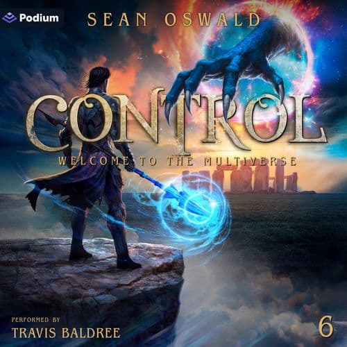 Control - Audiobook | Podium Entertainment