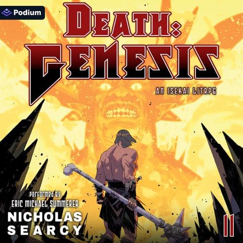 Death: Genesis 11 - Audiobook | Podium Entertainment