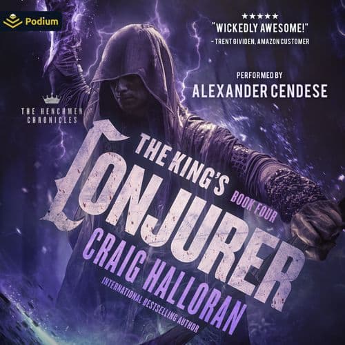 The King's Conjurer | Fantasy | Sword & Sorcery - Audiobook | Podium ...