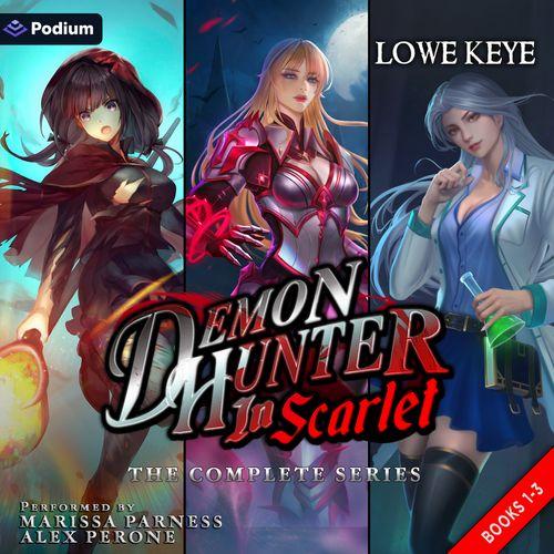 Demon Hunter in Scarlet - Audiobook | Podium Entertainment