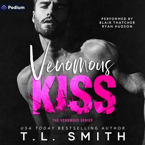 Venomous Kiss - Audiobook | Podium Entertainment
